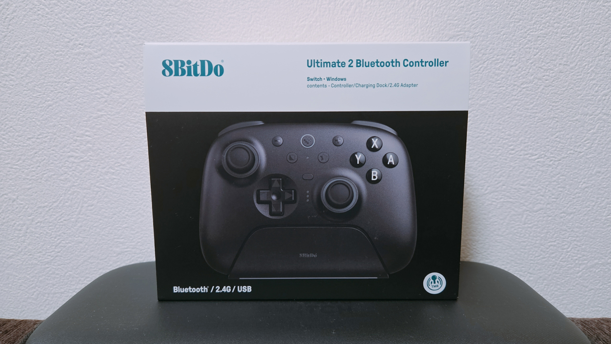 8BitDo Ultimate 2 Bluetooth Controllerを使用してSwitch 2のスリープを解除